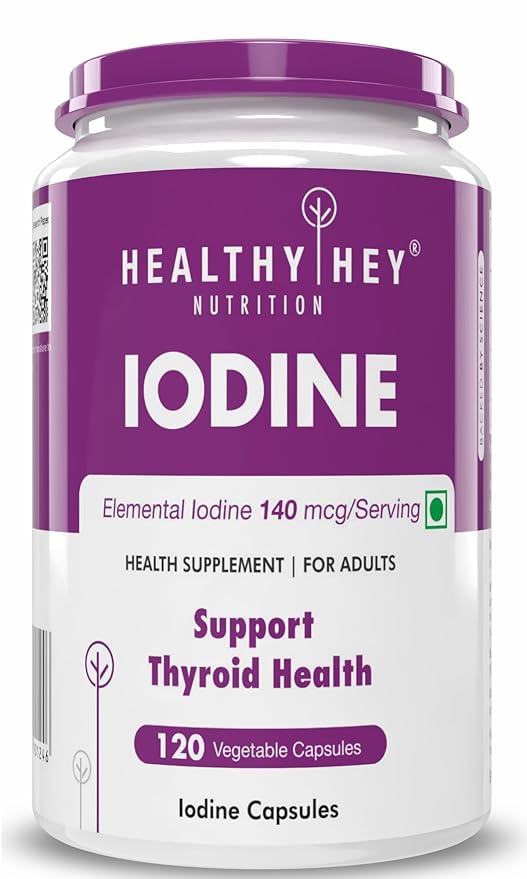 Iodine - Revive Lifestyle Medicine